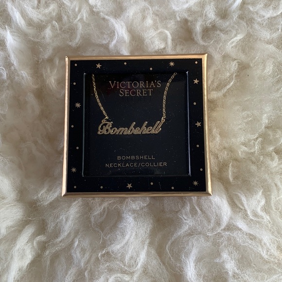 Victoria's Secret | Jewelry | Nib Victorias Secret Bombshell Necklace ...